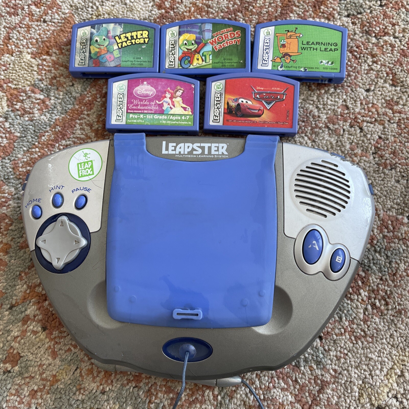 LEAP FROG/LEAPSTER/LEAPSTER 2/+5 Games | eBay