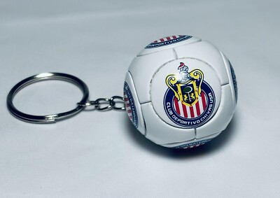 Chivas USA Keychain Soccer Ball | eBay