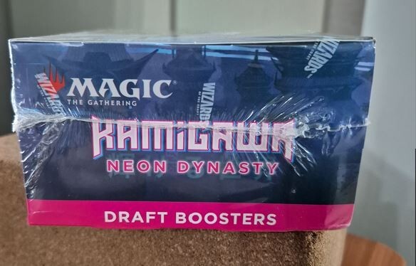 MTG Kamigawa Neon Dynasty Draft Booster Box*Free Delivery**** | eBay