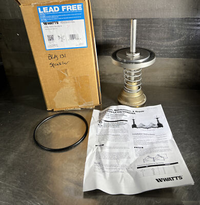 Nos Surplus WATTS 0794030 LFRK 709DCDA-CK2 4 Second Check Repair Kit | eBay