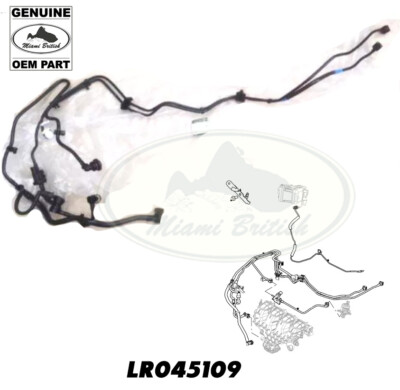 LAND ROVER FUEL SUPPLY AND VAPOUR TUBE RANGE EVOQUE LR045109 OEM | eBay