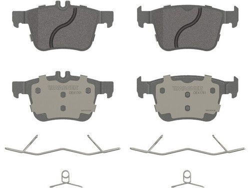 For 2015-2020 Audi A3 Brake Pad Set Rear Wagner 25885BGVD 2016 2017 ...