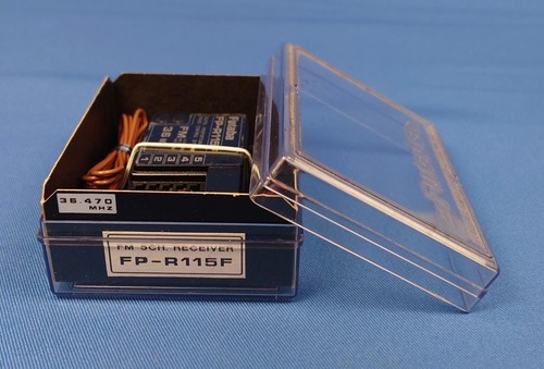 (Futaba FP-R115F) FM 5 channel Receiver with 36.470 RX Crystal | eBay