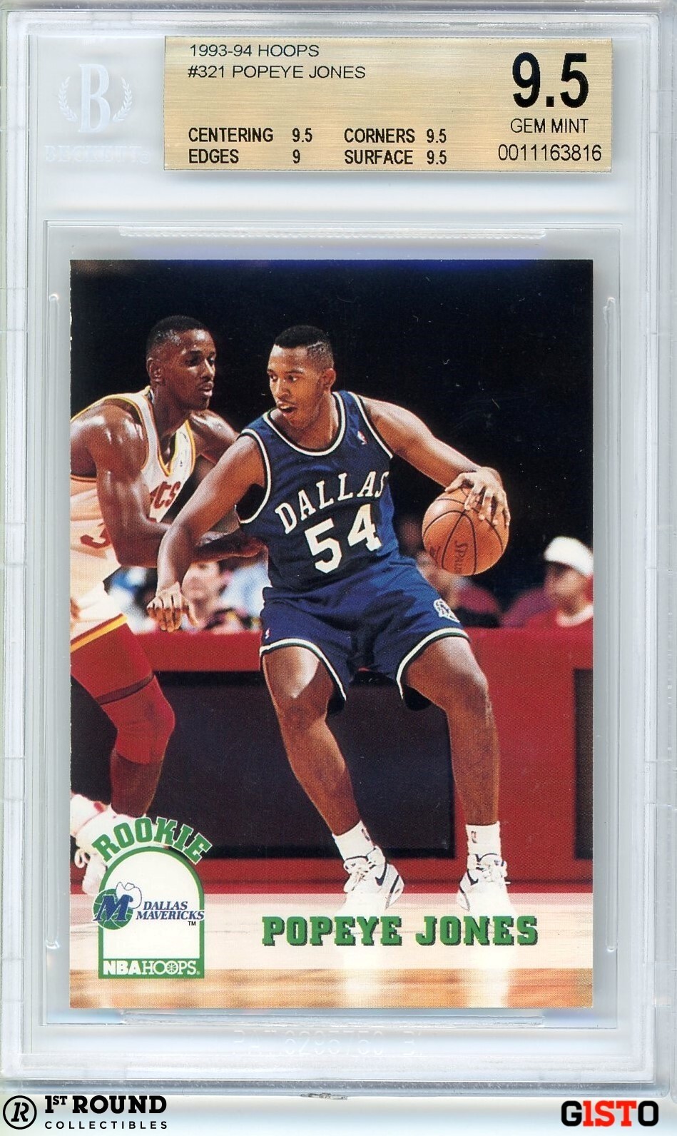 1993-94 NBA Hoops - Popeye Jones #321 (RC) for sale online | eBay