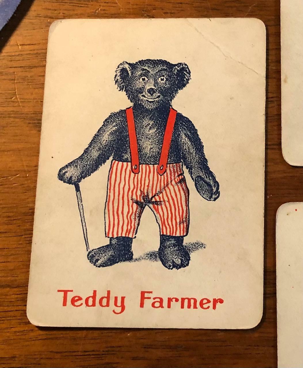 9 - Antique President Theodore Roosevelt "Teddy" Playing Cards - Rare ...