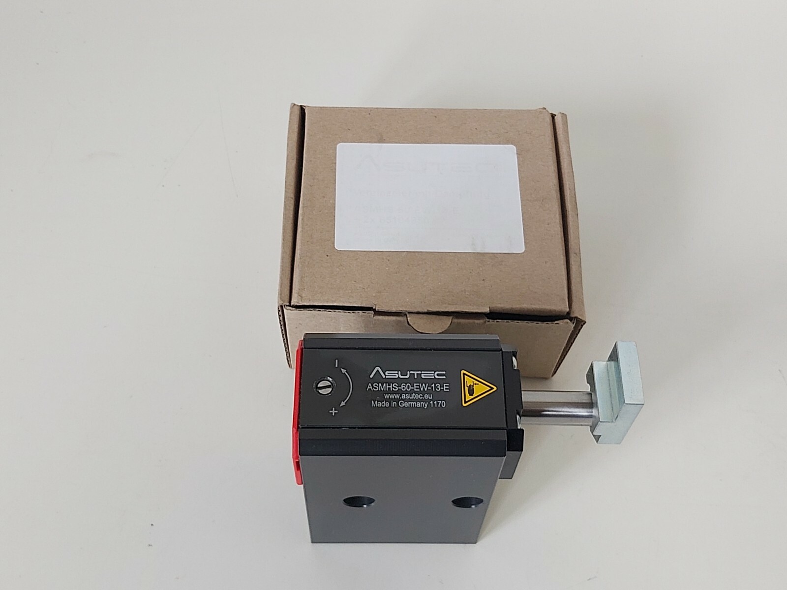 Vereinzeler gedämpft 60kg, Palettenstopper, ASMHS-60-EW-13-E, Asutec, neu | eBay