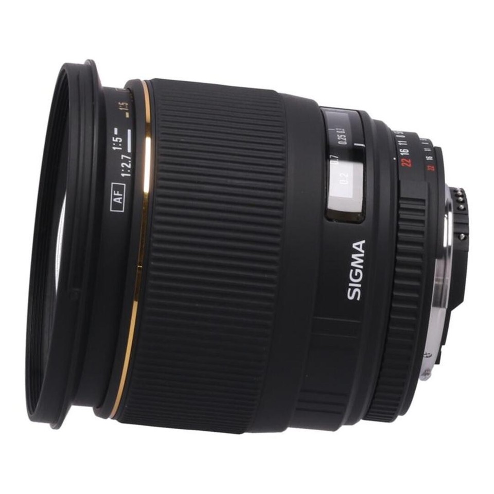 Sigma Sigma/Interchangeable Lens/24Mm F1.8 Ex Dg Macro/14008580/B Rank ...