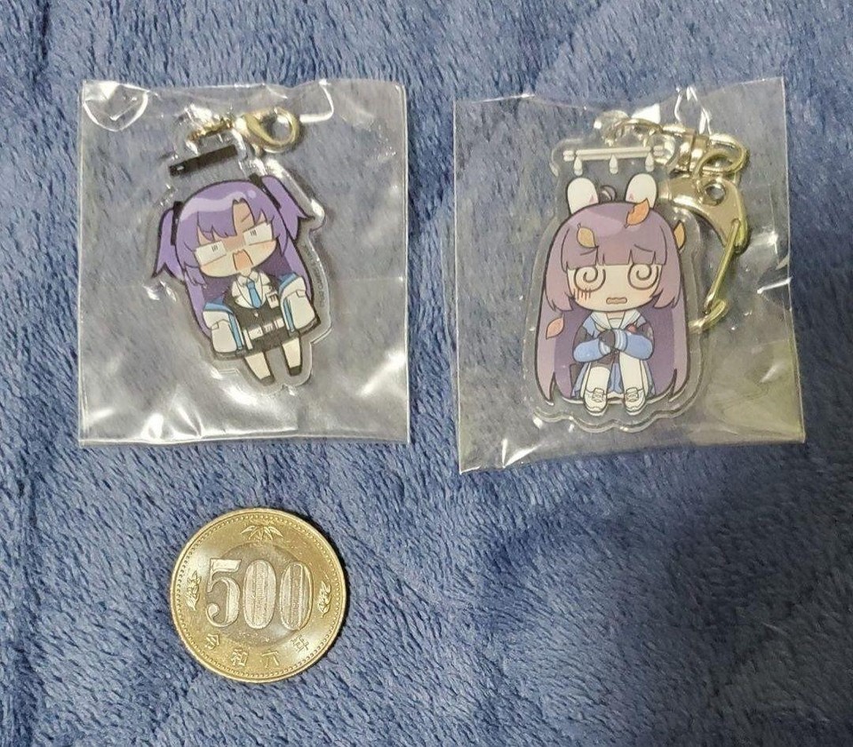 Blue Archives, Blue Archives, Flying Yuuka, Flying Miyu, Keychains | eBay