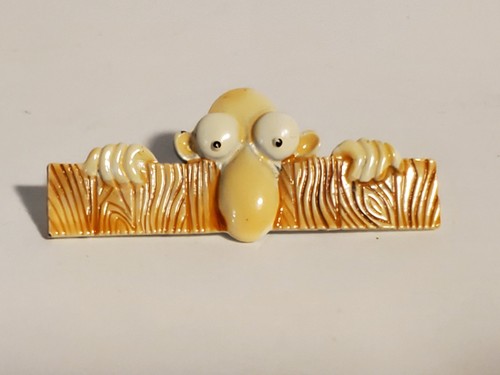 Vintange Kilroy Was Here Pin | eBay