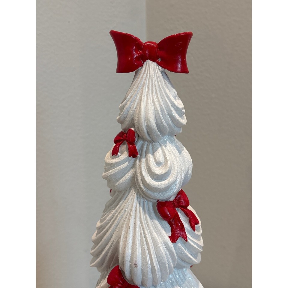 Bella Lux Red Bow White Valentine's Day Tree MacKenside Child Style ...