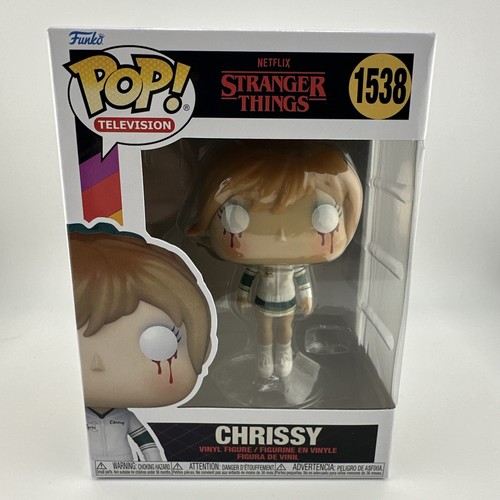 Stranger Things Chrissy Funko Pop! Vinyl Figure #1538 889698801362| eBay