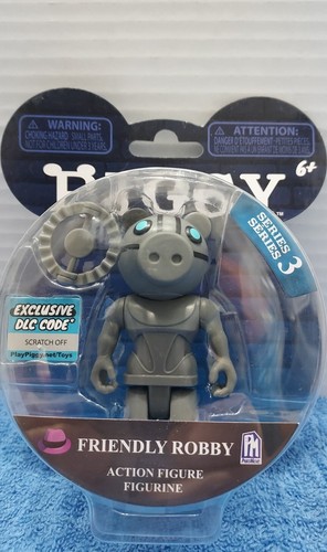Piggy Friendly 3 lot Robbie & Frostiggy & Rash 3.5" Series Get All 3 ...