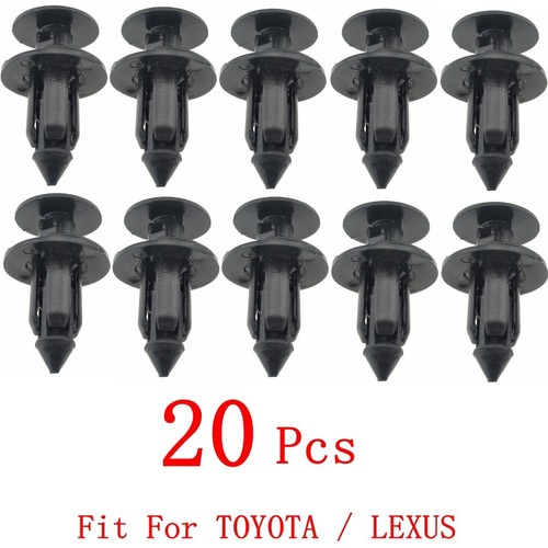 20x Rocker Panel Moulding Retainer Push Clip For Toyota Lexus 75867 ...