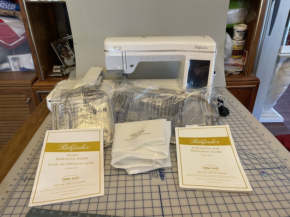 Baby Lock Pathfinder Embroidery Machine | eBay