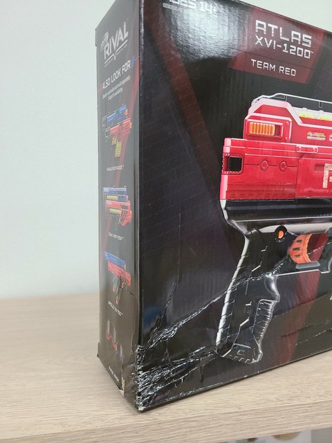 NERF B3856US2 Rival Atlas XVI-1200 Blaster - Red for sale online | eBay