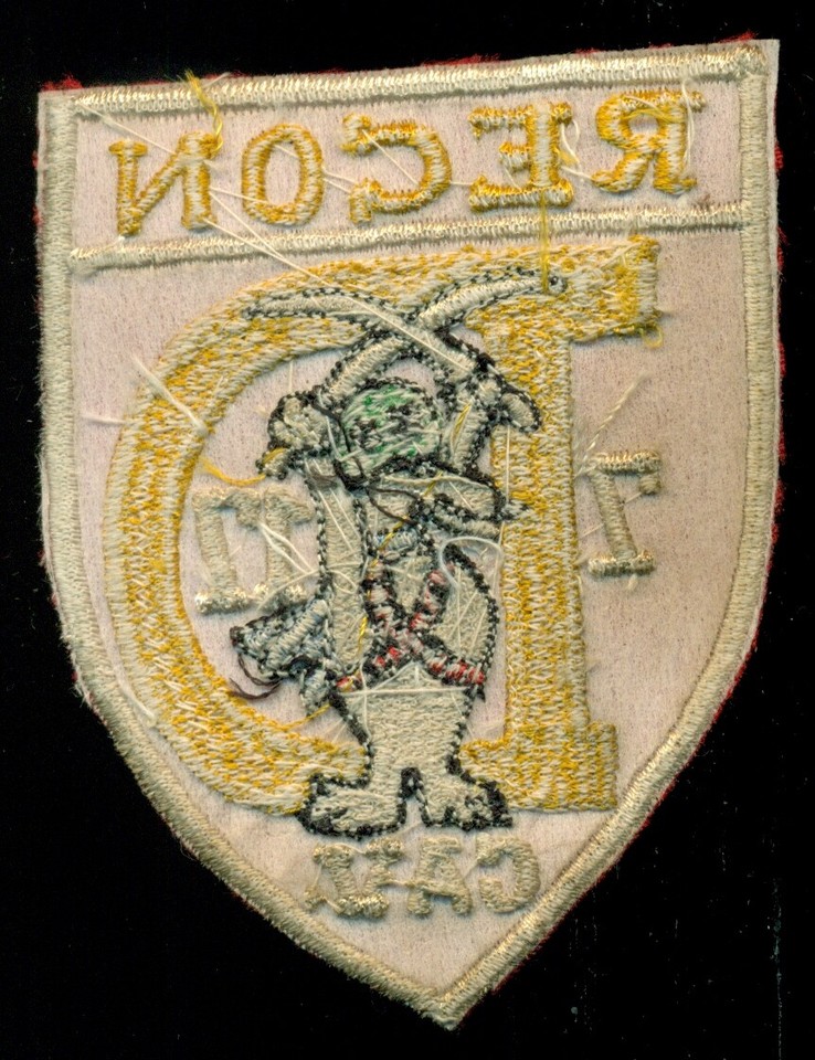 US Army 7th Squadron 17th Cavalry Recon Vietnam Patch NP-1 | eBay