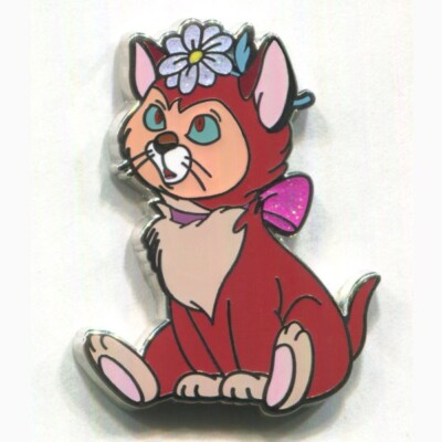 Disney Pins Dinah with Flower on Head Alice in Wonderland Pin Disney ...