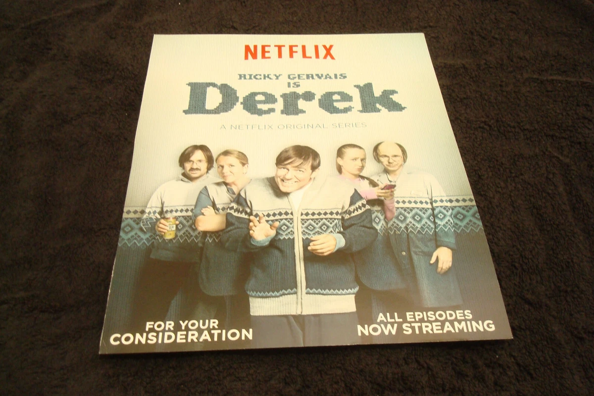 Derek Netflix Ad