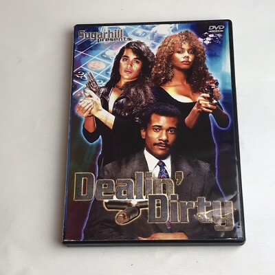 Dealin Dirty DVD Leonard Turner, Ashley Eastwood, Desi Scarpone, Rare A2 787364405497| eBay