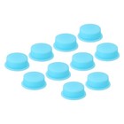 0.57" LED Flashlight Switch Cap, 10 Pcs Silicone Soft Boot Cover ...