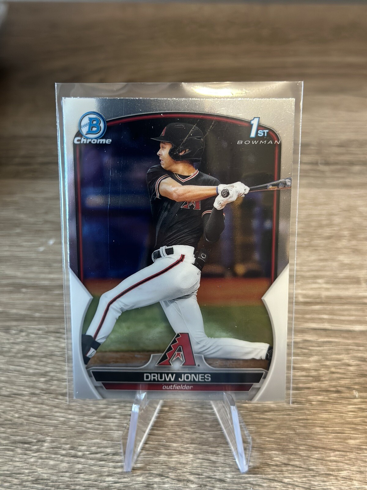 2023 Bowman Chrome 1st DRUW JONES Arizona Diamondbacks BCP-25 Hot ...