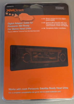 TERK XMDPAN100 XM Ready Digital Adapter Cable | eBay