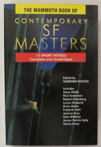 The Mammoth Book of Contemporary SF Masters (Mammo by Dozois, Gardner ...