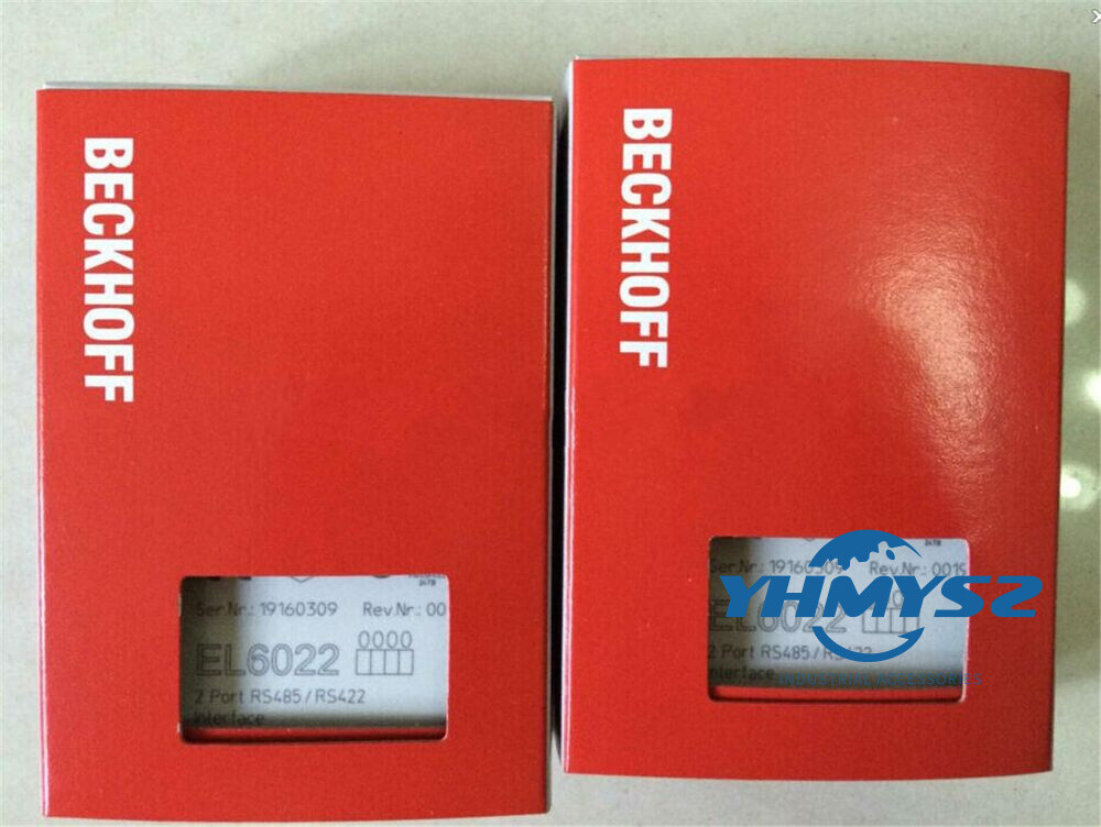 One Beckhoff EL6022 EL 6022 Module PLC New In Box Expedited Shipping ...