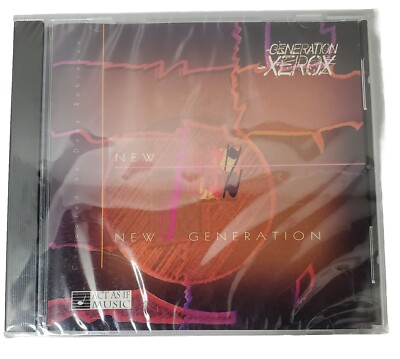 GENERATION XEROX: NEW JAZZ NEW GENERATION Contempory Jazz Doug Robinson ...