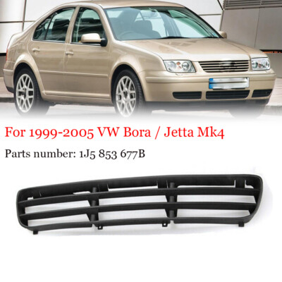 Front Bumper Lower Center Grille Grill for VW Jetta / Bora MK4 99-04 ...