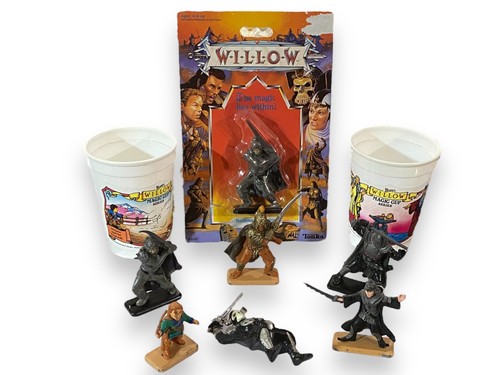 Vintage 1988 Lot of Willow Movie Toys Figures Tonka Wendy’s Magic Cups ...