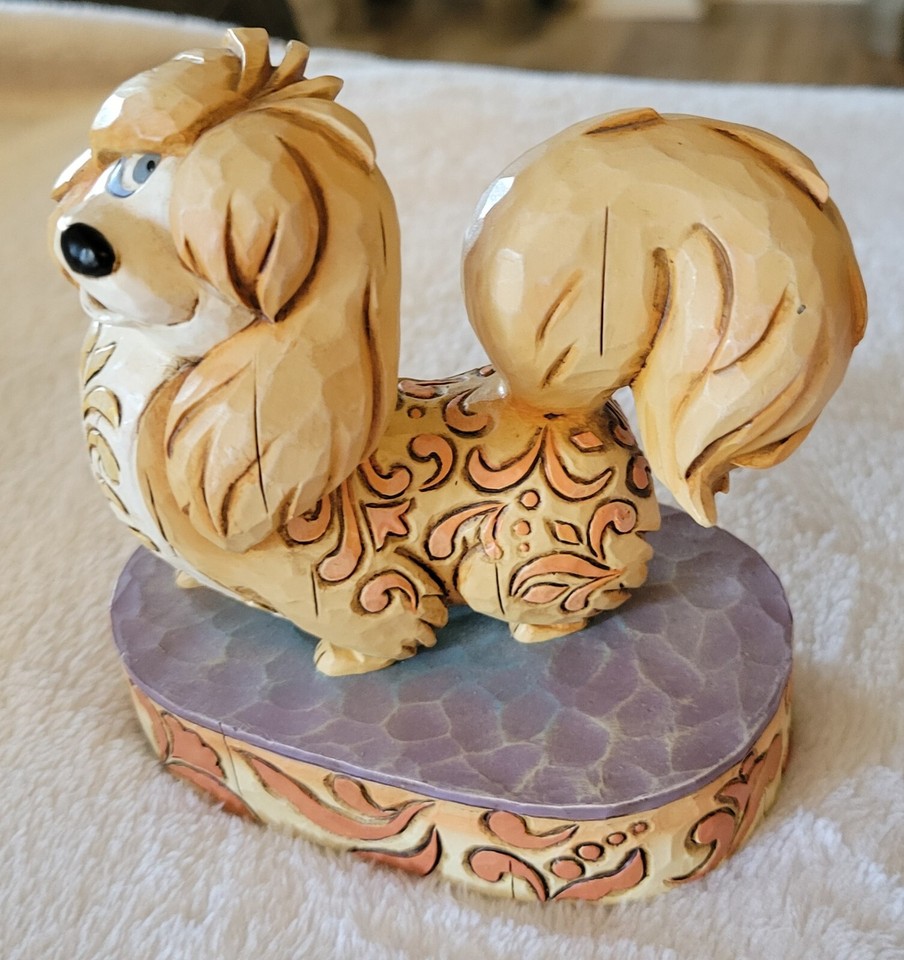 Jim Shore Disney Showcase Lady and the Tramp Peg Flirtatious Peg Figure ...