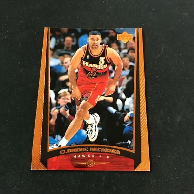 1998 Upper Deck Bronze #190 ELDRIDGE RECASNER Atlanta Hawks *JY22 | eBay