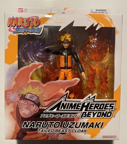*NEW* Bandai Anime Heroes Beyond Naruto Shippuden Tailed Beast Cloak ...