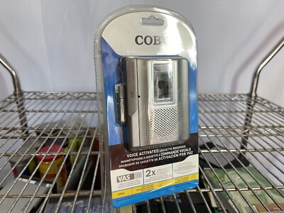 Coby CX-R60 Voice Activated Cassette Recorder | eBay