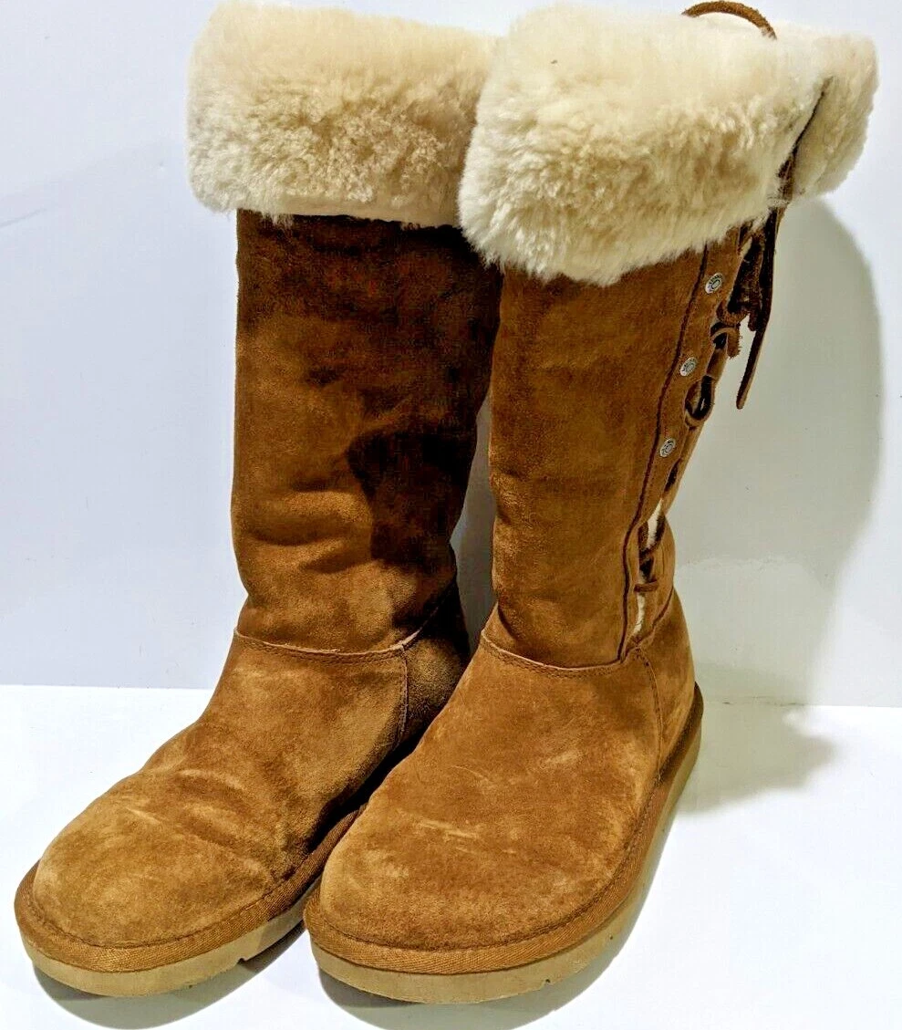 Tall Light Brown Uggs