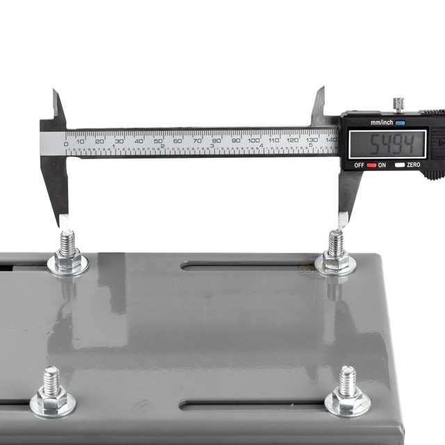 145t Frame Electric Motor Base Mount Adjustable Slide Plate Universal ...