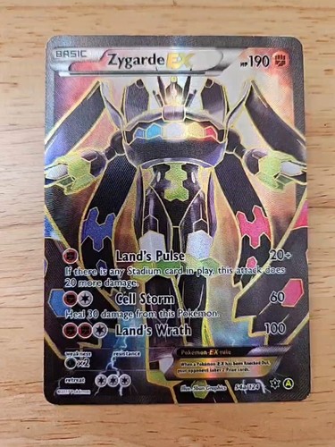 Zygarde EX 54a/124 NM Alternate Art Promo Pokemon Card | eBay