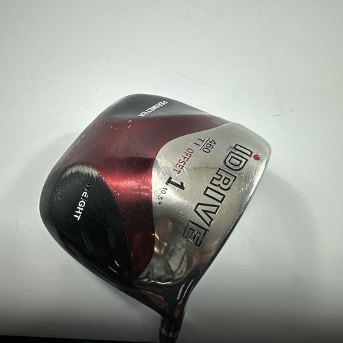 iDrive 460 Ti Driver 1, 10.5°. Right-Handed graphite shaft. Senior flex ...