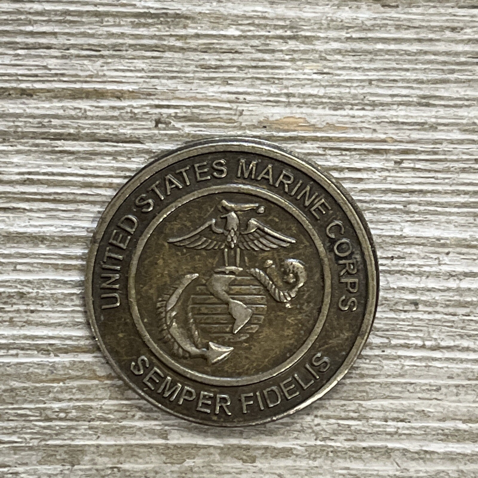 Vintage USMC Toys For Tots Train Est. 1947 Military Token US Marine ...