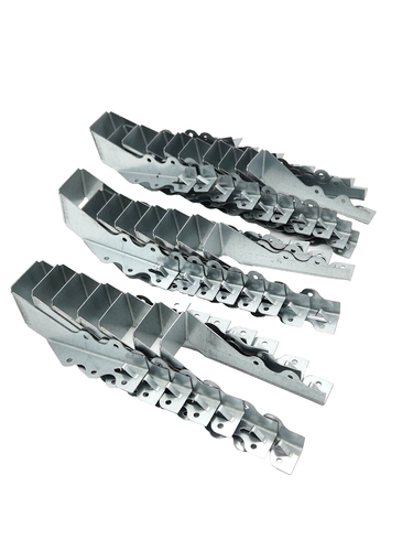 Strong-Tie LU26-25PK - Joist Hanger, 2" x 6" 25pk (25pk) | eBay