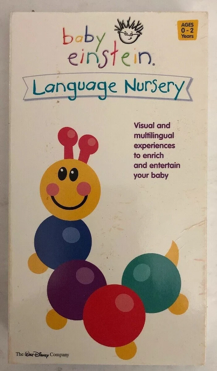 Baby Einstein Language Nursery Dvd Ebay