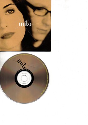 MILO RARE PROMO CD | eBay
