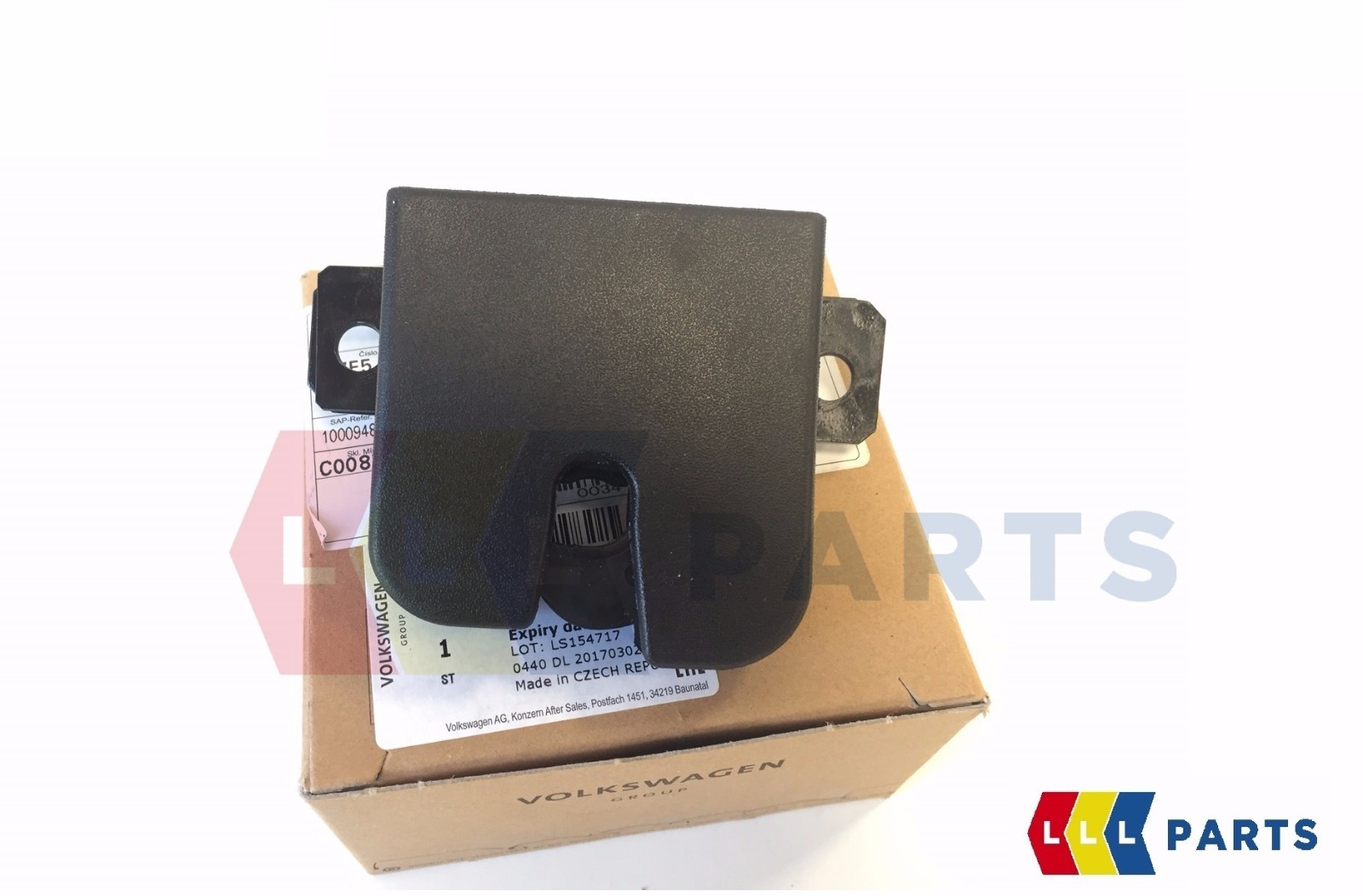 NEW GENUINE VW TRANSPORTER T5 03-16 REAR TRUNK BOOT LOCK MECHANISM ...