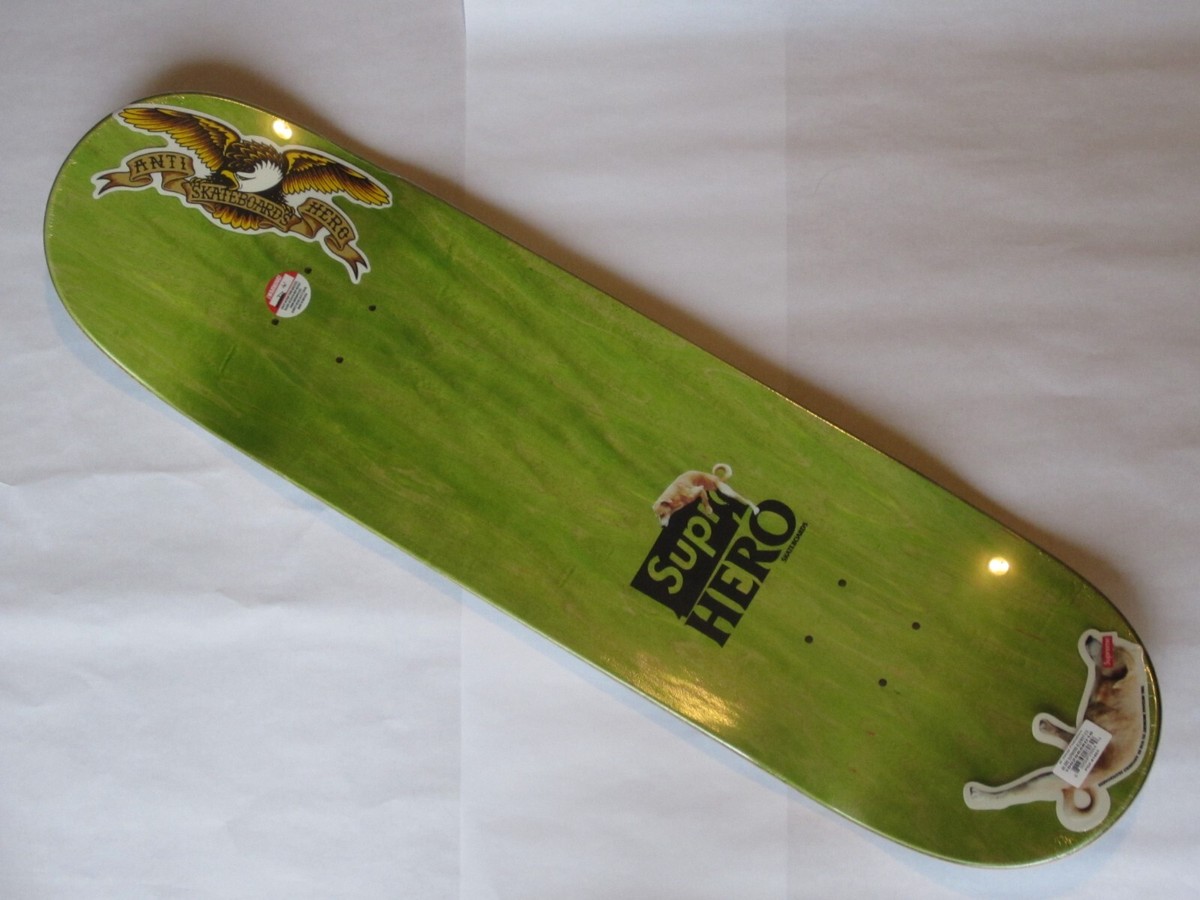 Supreme x ANTIHERO Dog Skateboard Deck Black NEW! S/S 2022 Supreme x ANTIHERO Dog Skateboard Deck Black NEW! S/S 2022