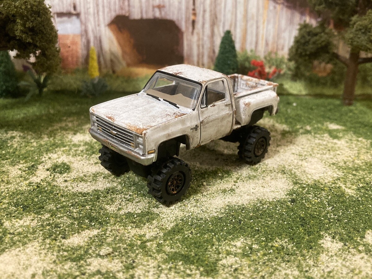 1987 Chevy Truck Lifted