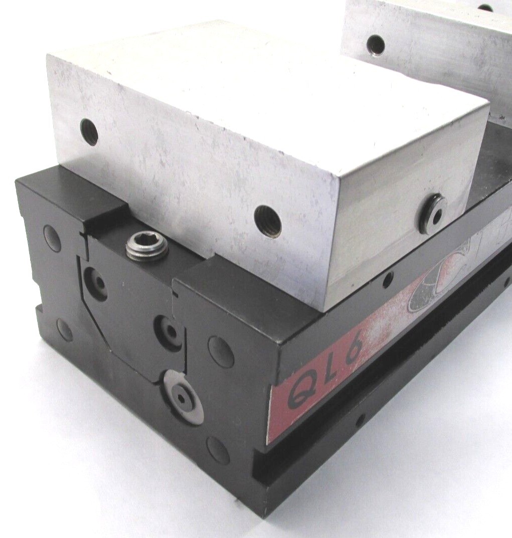 CHICK 6" QWIK-LOK CNC WORKHOLDING SYSTEM ALUMINUM MILLING VISE - #QL6 ...
