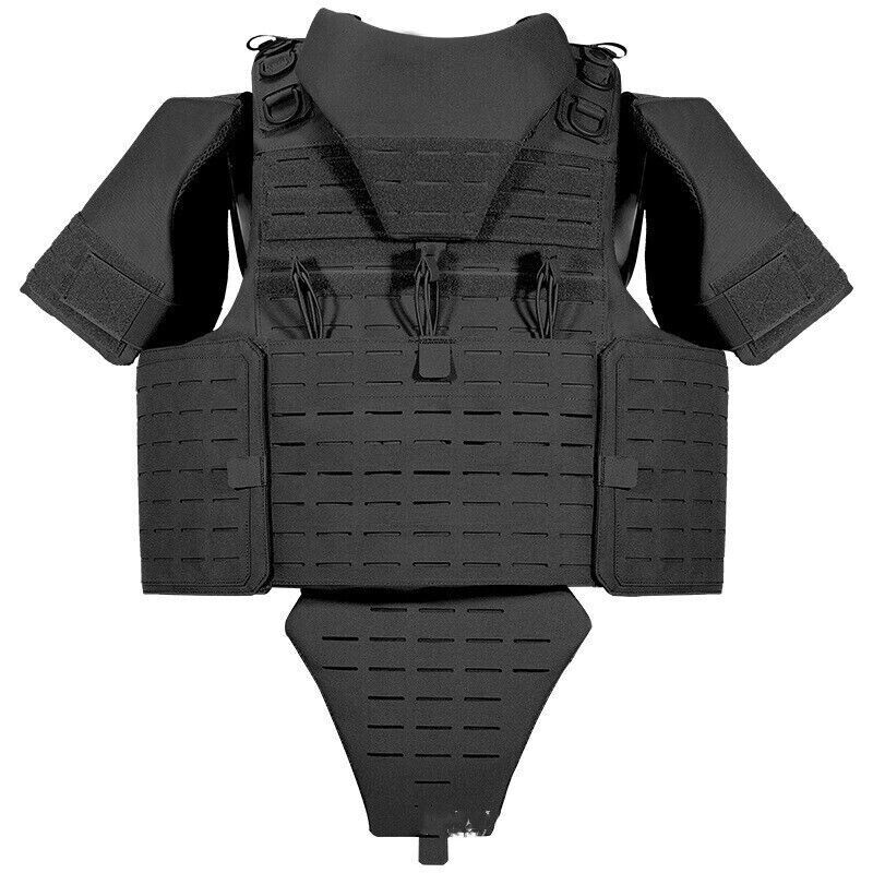 HOT Full Coverage Full Protection Tactical Vest Training CS Vest ...