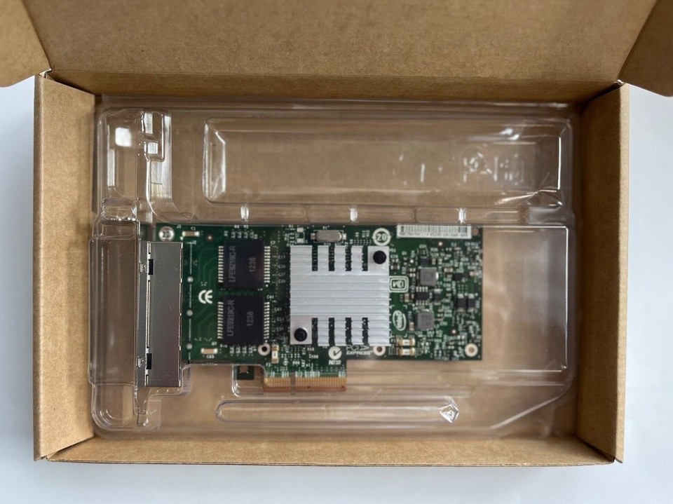 NEW INTEL IBM I340-T4 49Y4240 QUAD PORT ADAPTER E1G44HT 49Y4241 49Y4242 ...