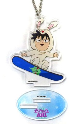 Ritsu Kageyama Mob Psycho 100 III Chibi Chara Acrylic Stand Key C ...